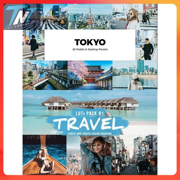 Creative Video Color Grading by allanthedp+20 Tokyo Lightroom Presets ...