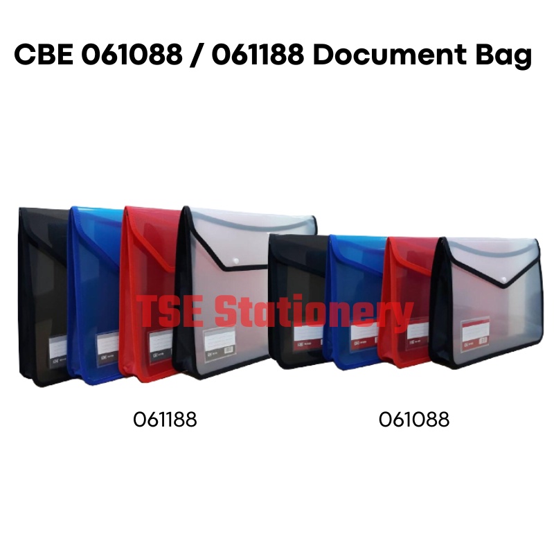 CBE 061190 / 061088 Expandable Document Bag Document Holder File Folder ...