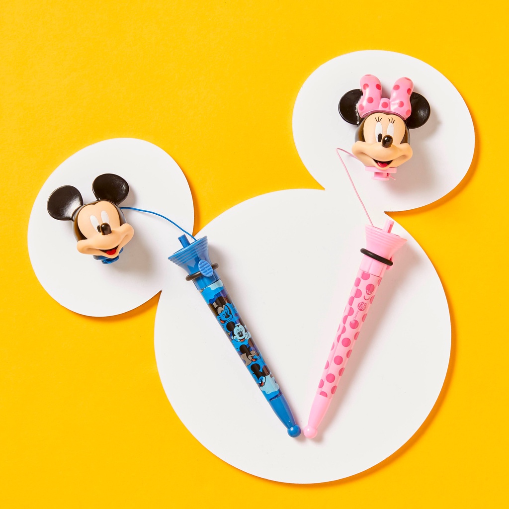 Smiggle Minnie Micky Mouse Novelty Pop Pen | Shopee Malaysia