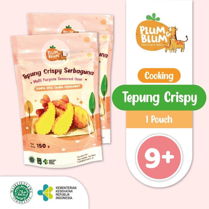 Plum & Blum Multipurpose Crispy Flour / Multipurpose Seasoned Flour for ...
