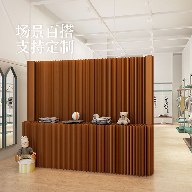 multifunctional Paper Wall Partition Foldable Living Room Screen Space ...