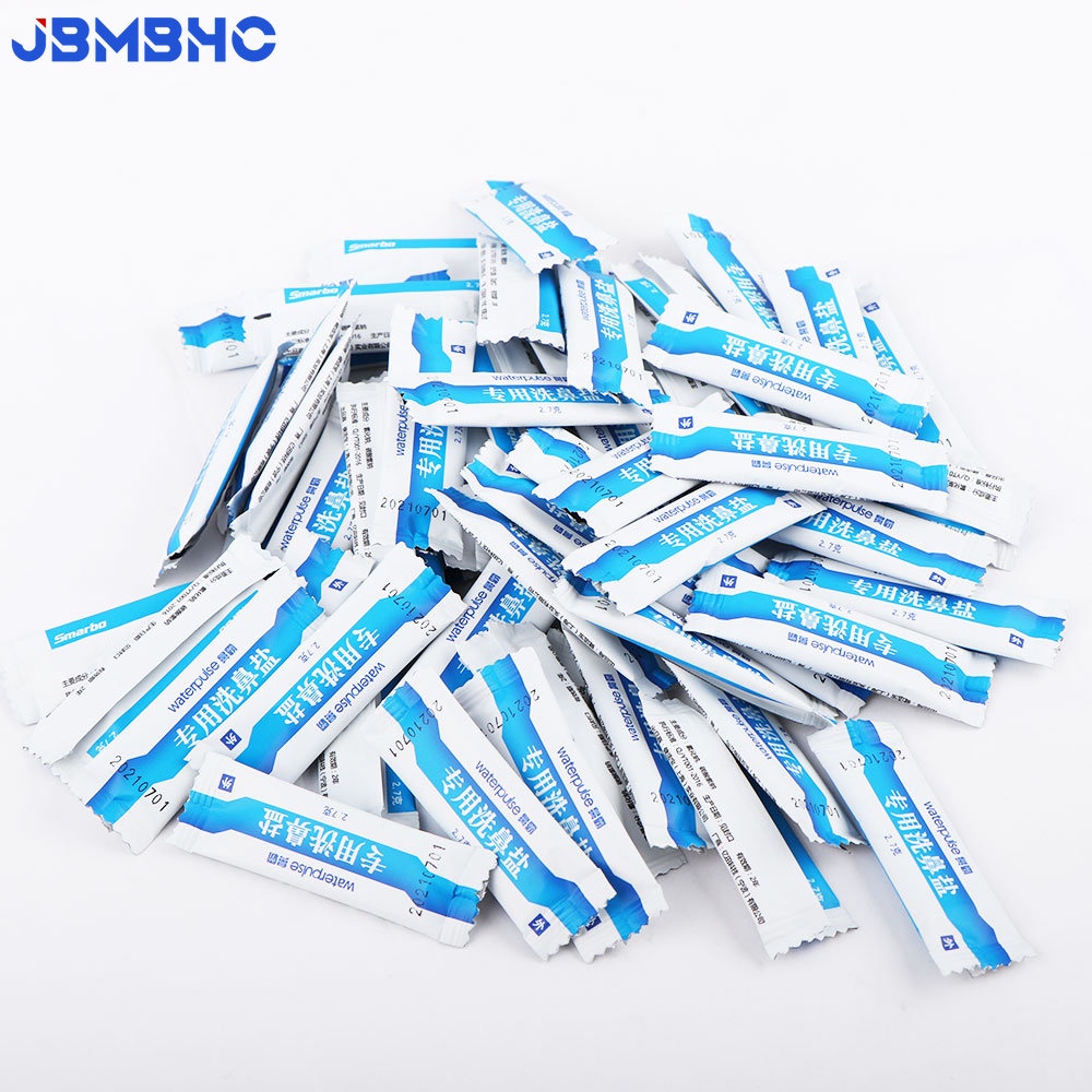 2.7/4.5g Nasal Wash Salts 60pcs Nose Rinsing Cleaning Allergic Rhinitis ...