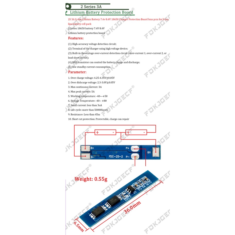 1S 2S 3S 4S 5S 6S 3A 15A 20A 30A Li-ion Lithium Battery 18650 Charger ...