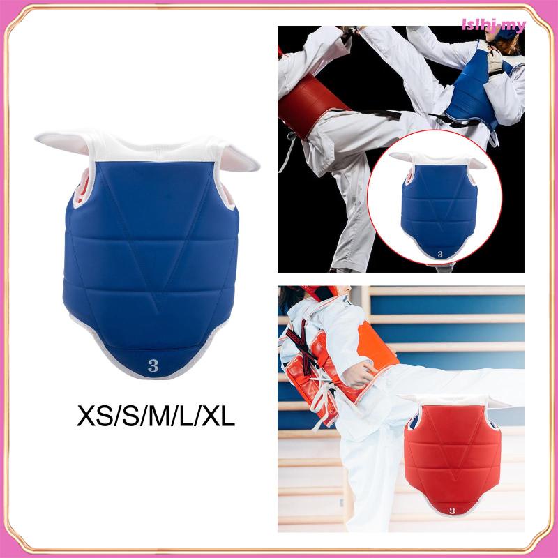 [LslhjMY] Women Men Kids Boxing Reversible Upper Belly Protection ...