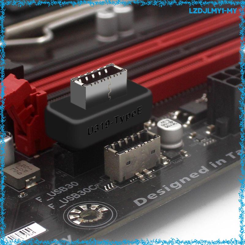 [LzdjlmybeMY] USB 3.1 Type E Key A to USB 3.0 20Pin Header Converter ...