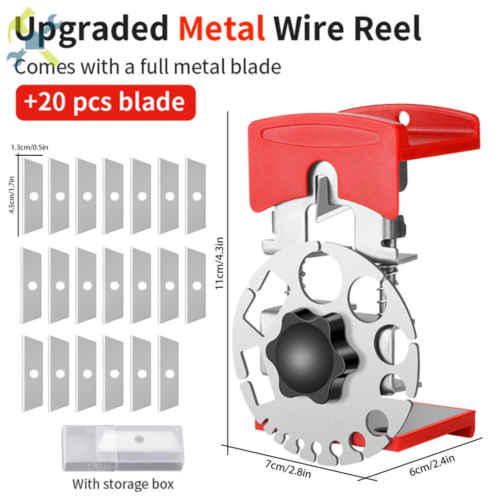 Wire Stripping Tool Manual Wire Stripping Machine Adjustable Depth ...