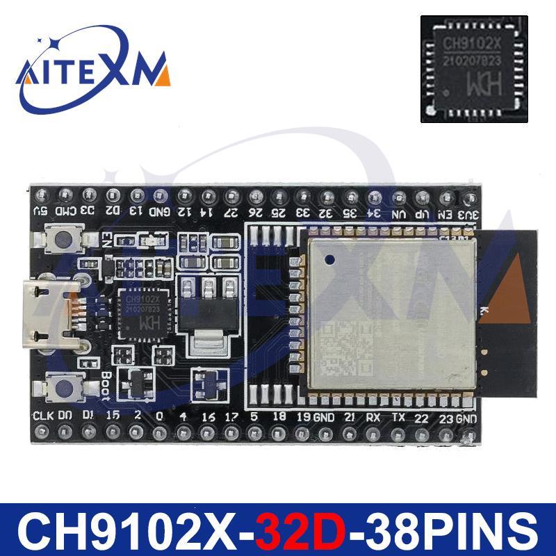 ESP32 Development Board TYPE-C/MICRO USB ESP32-DevKitC V4 WiFi+Bluetooth Dual Core ESP-WROOM-32 ...