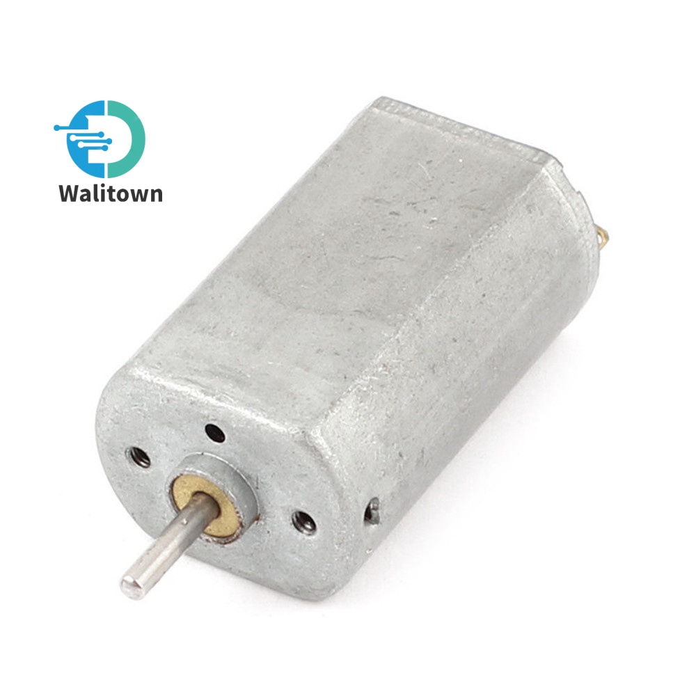 DC3-12V 29712RPM 180 Brushed DC Motor Shaft Length 5mm Shaver Remote ...