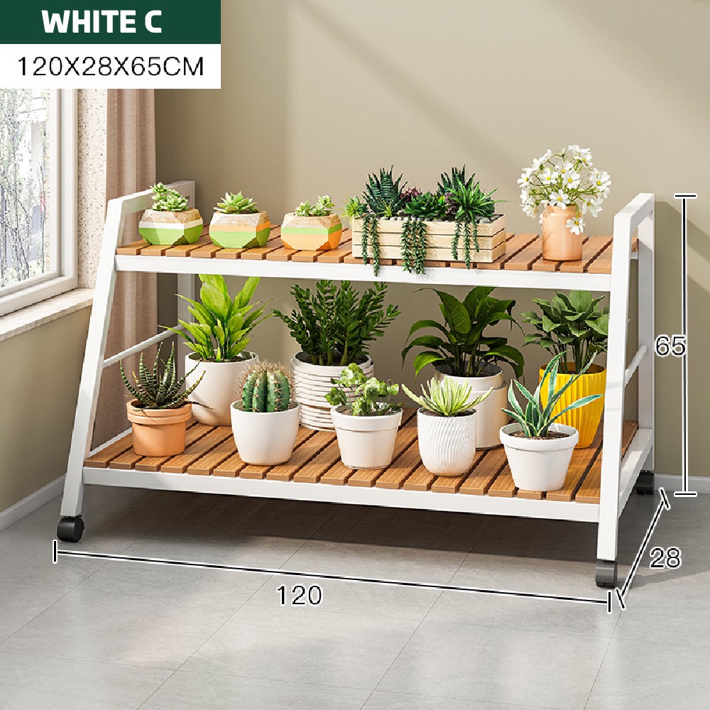 Little Carpenterr Multipurpose Wooden Plant Rack 木制植物架 Rak Tumbuhan ...