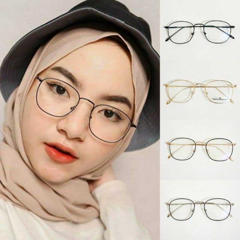 🇲🇾 READY STOCK CERMIN MATA ANTI BLUE LIGHT CLEAR SUNGLASSES COMPUTER ...
