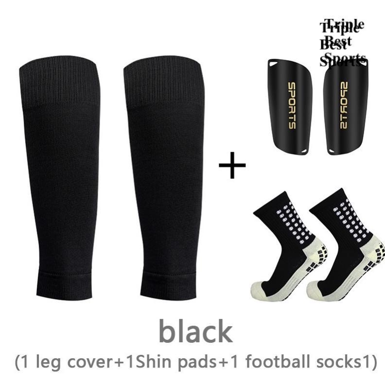 1 set of children, teenagers, elastic leg covers, football leg pads ...