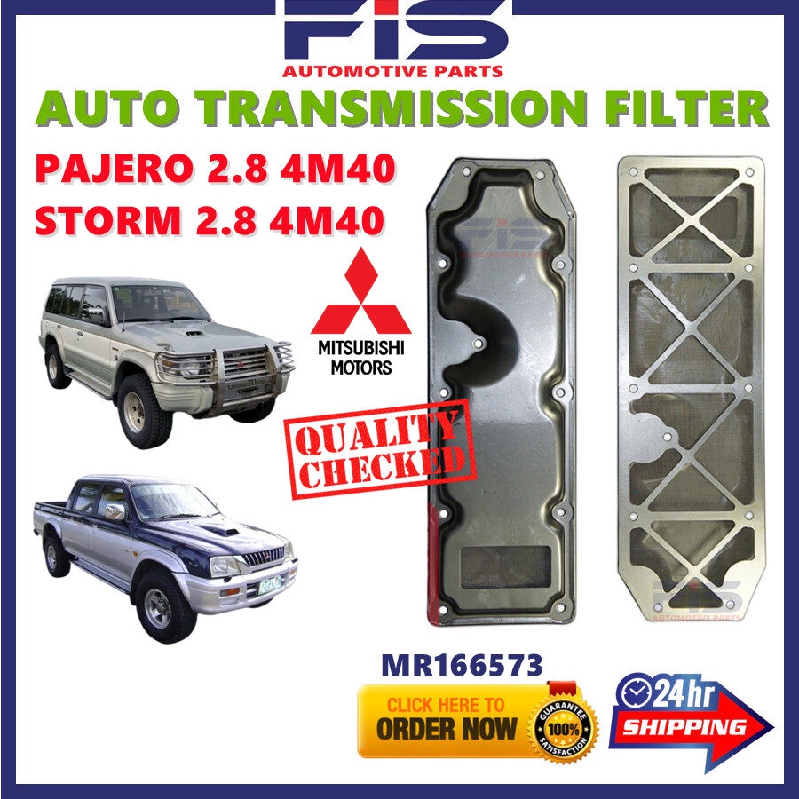 FIS Auto Gearbox Filter Mitsubishi Pajero Storm 4M40 2.8 MR166573 ...