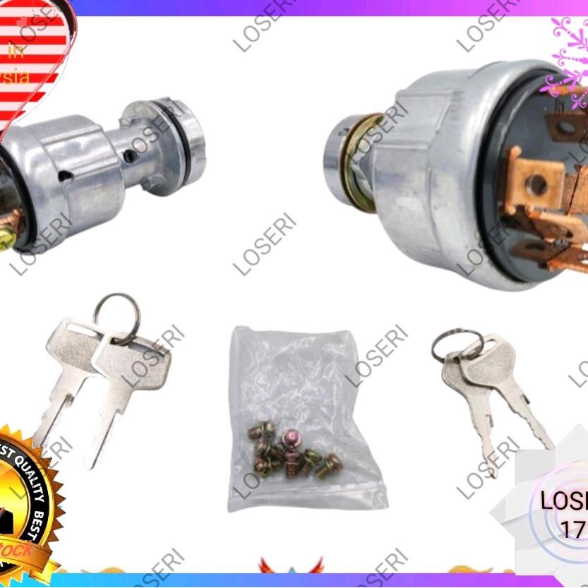 LOSERI PREMIUM Universal Car Lorry Ignition Starter Switch 3 PIN 6 PIN ...