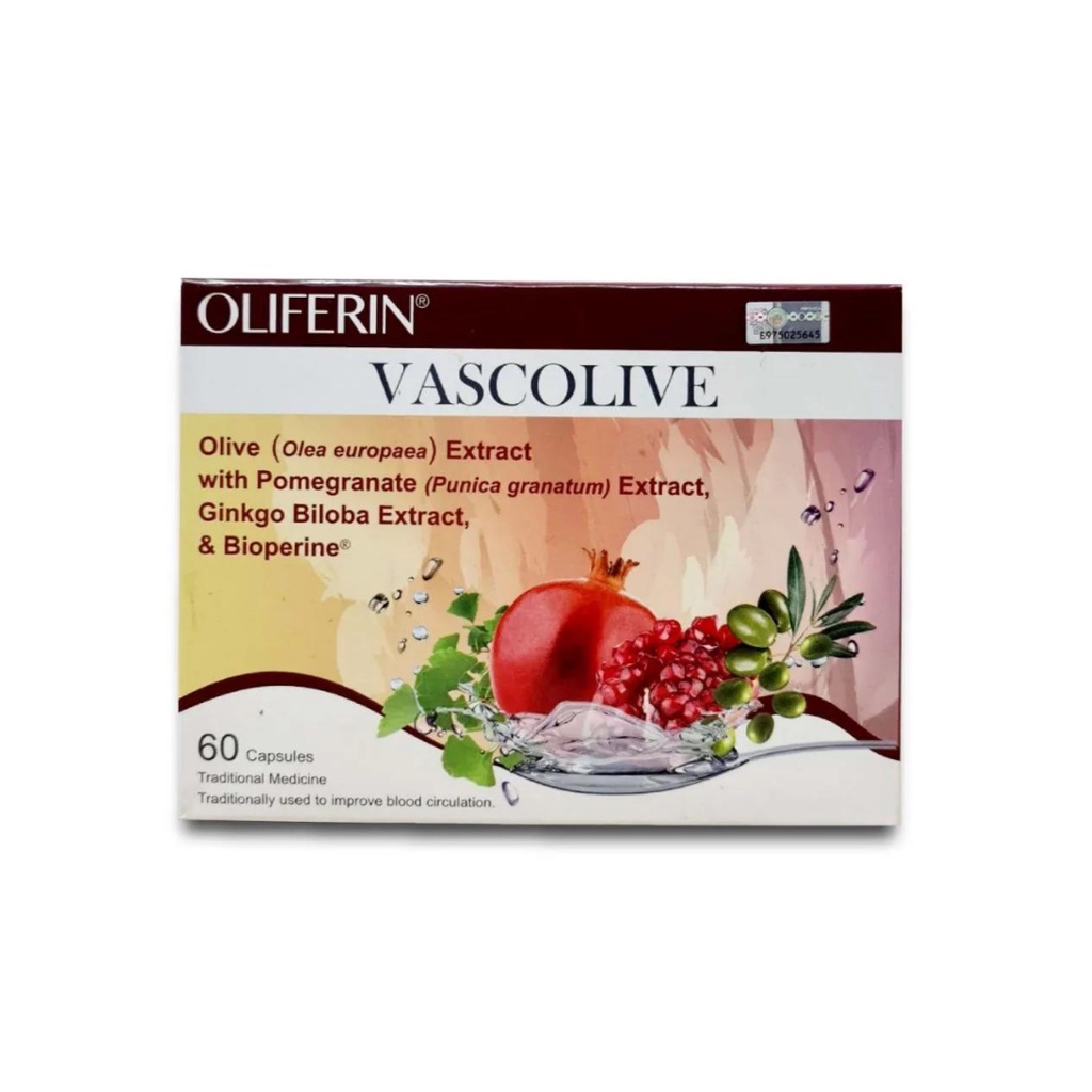 NUTRIVA Oliferin Vascolive (60'S+60'S) Offer Pack | Shopee Malaysia