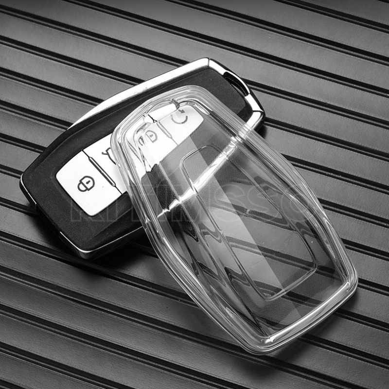 TPU Car Remote Key Case Cover Holder Shell For Proton X50 Geely Emgrand ...