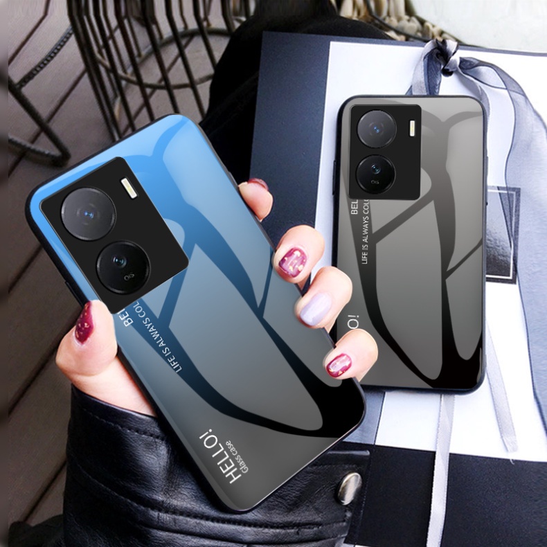 Fashion Shockproof Hard Case for Vivo iQOO Z7 Z7X 2023 5G Shockproof ...