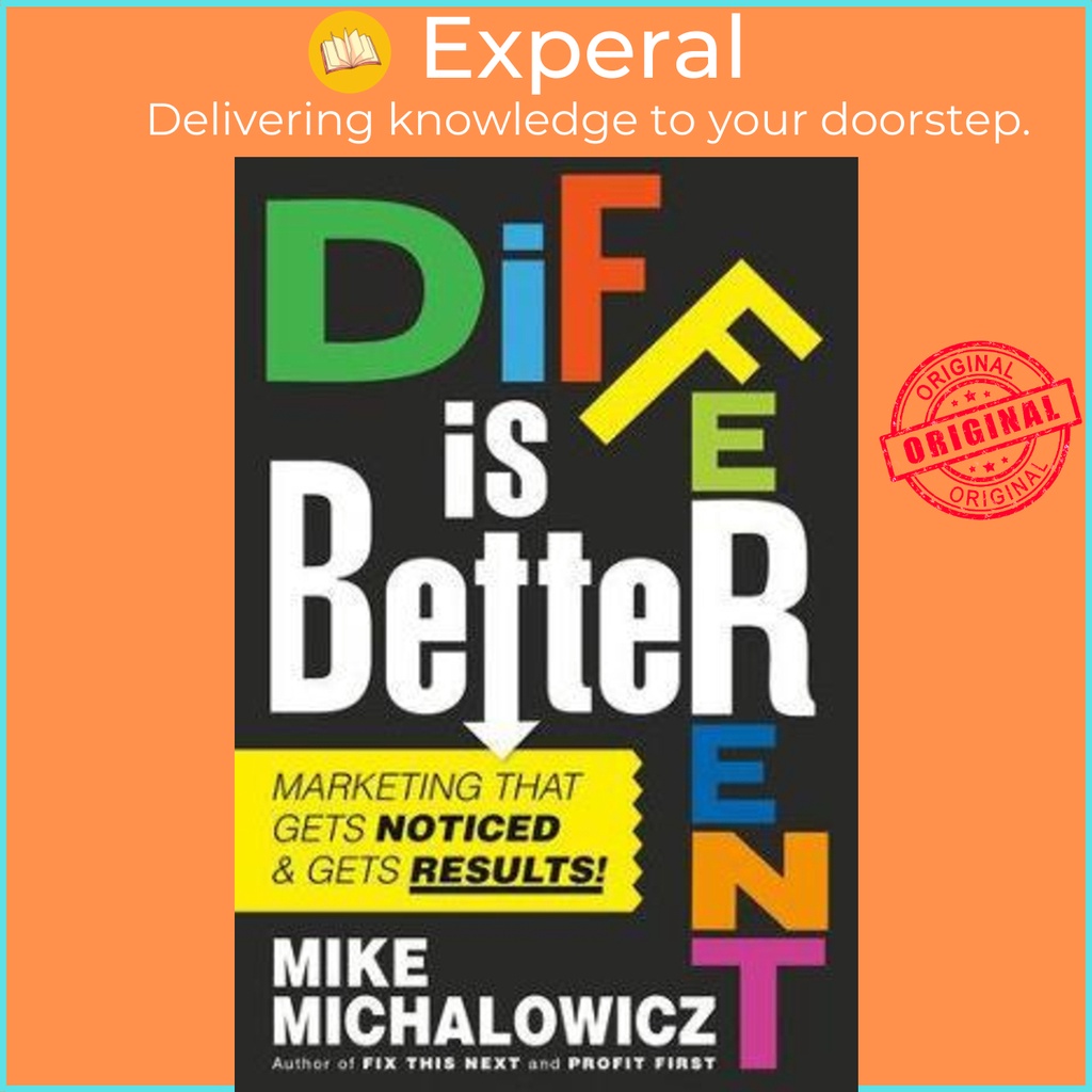 [English - 100% Original] - Get Different : Marketing That Gets Noticed ...