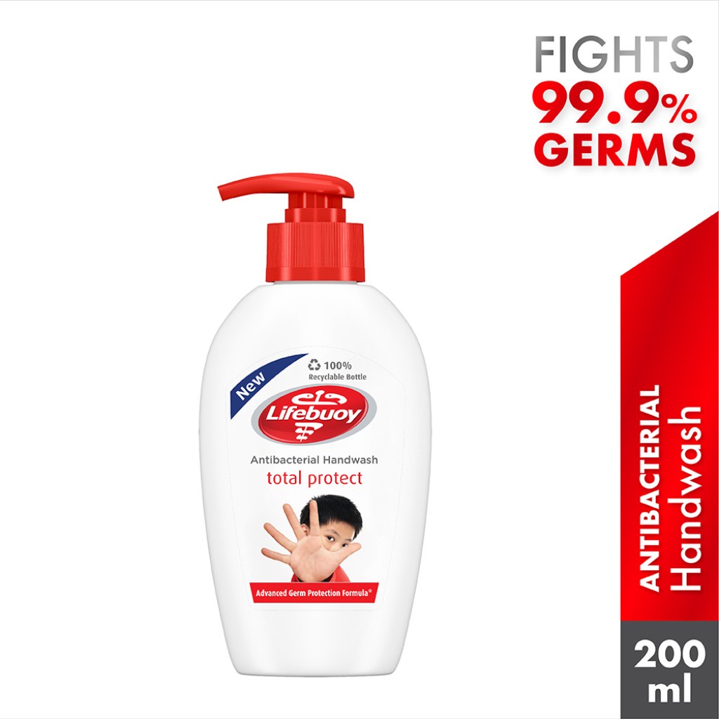 Lifebuoy Hand Wash (200ml) - 3 Variants | Shopee Malaysia