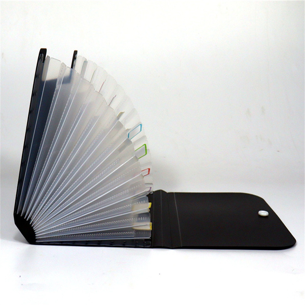 Small File Wallet Receipt Folder A6 Accordion Folder 7-layer 13-layer ...