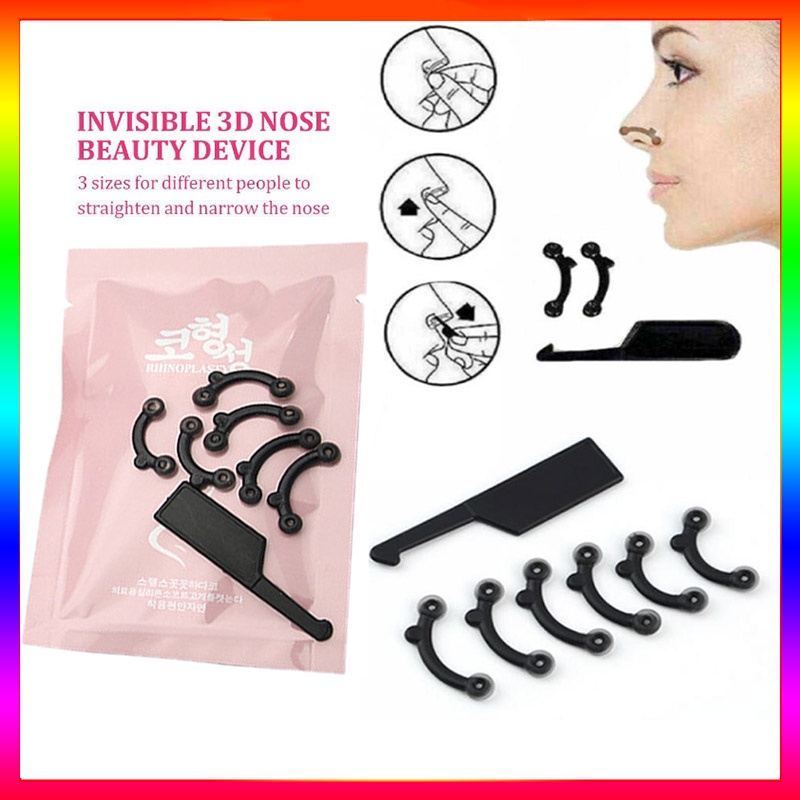 Nose Shaper Lifter Clip Nose,Beauty Up Lifting Soft Safety Silicone ...