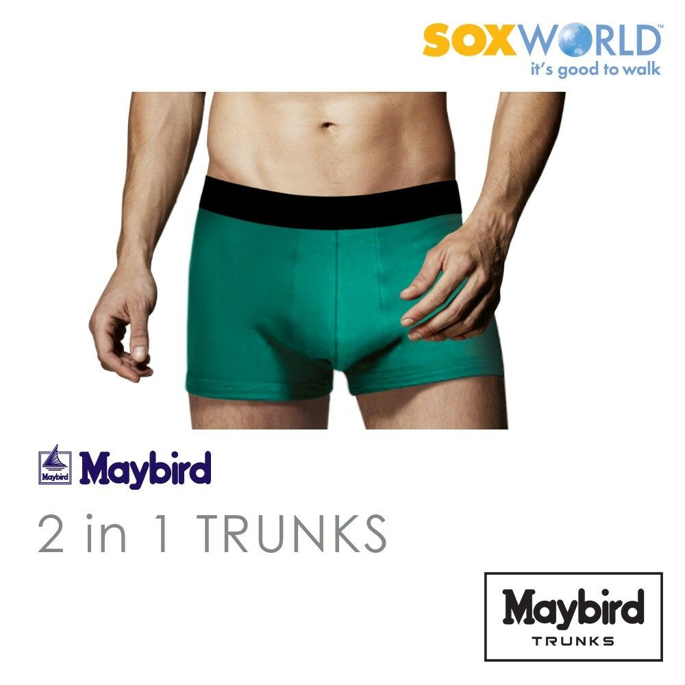 Sox World 2 in 1 Maybird Men Briefs Underwear Undergarment Innerwear ...