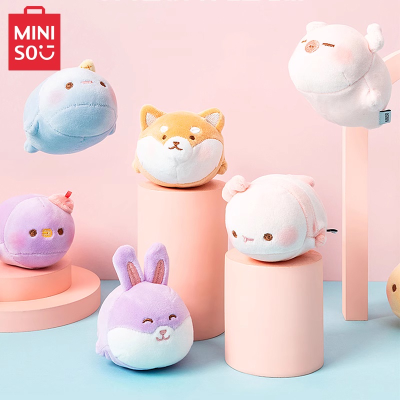 Miniso MINISO MINISO Vitality Canteen Decompression Plush Doll Cute Pet ...