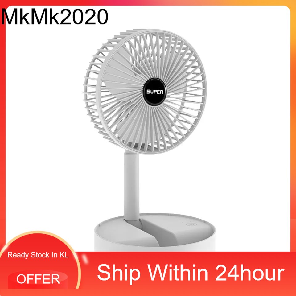 Mini Fan Adjustable Mini Fan Kipas Kecil Cooling Handy Desk Home Office ...