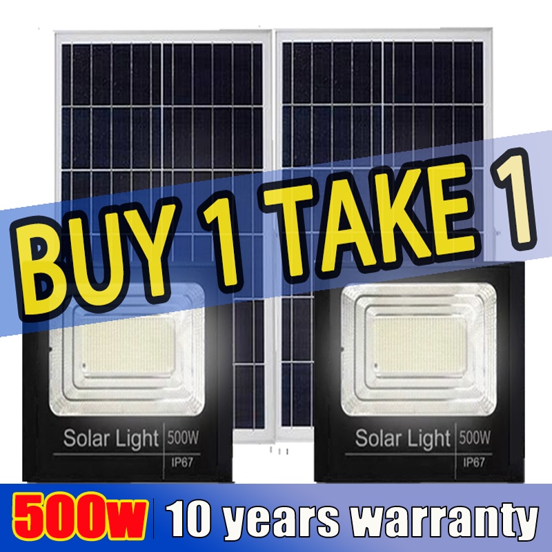 500W Solar Light Solar Outdoor Light Waterproof LED Solar Flood Light ...