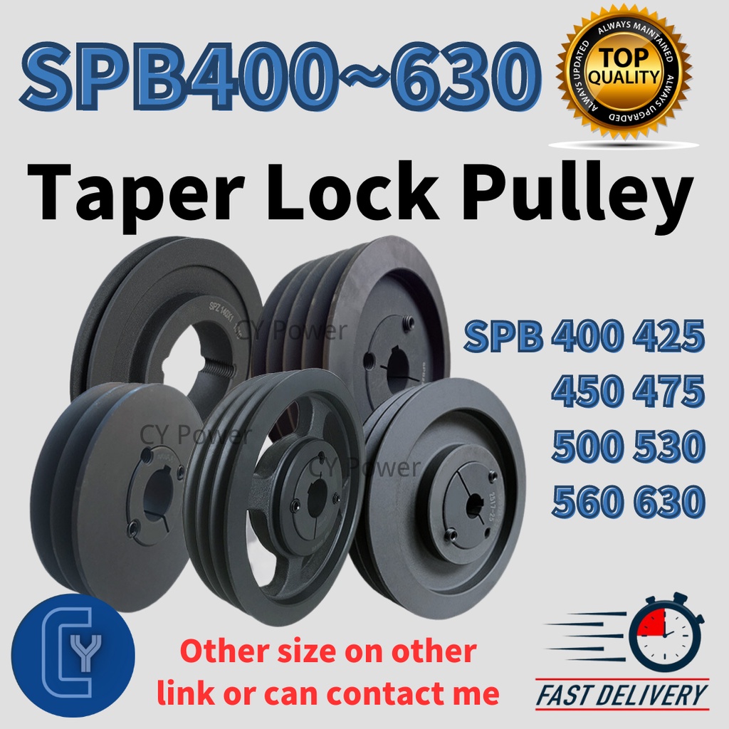 SPB Taper Lock Pulley SPB400~630 SPB V Belt Pulley SPB V Belt Taper ...