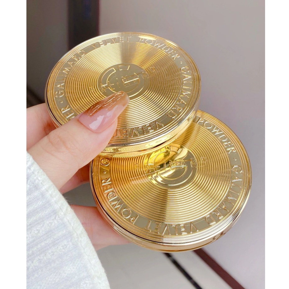 New Product GALIMARD GALIMARD Galima Gold Coin Pressed Powder Fixing ...