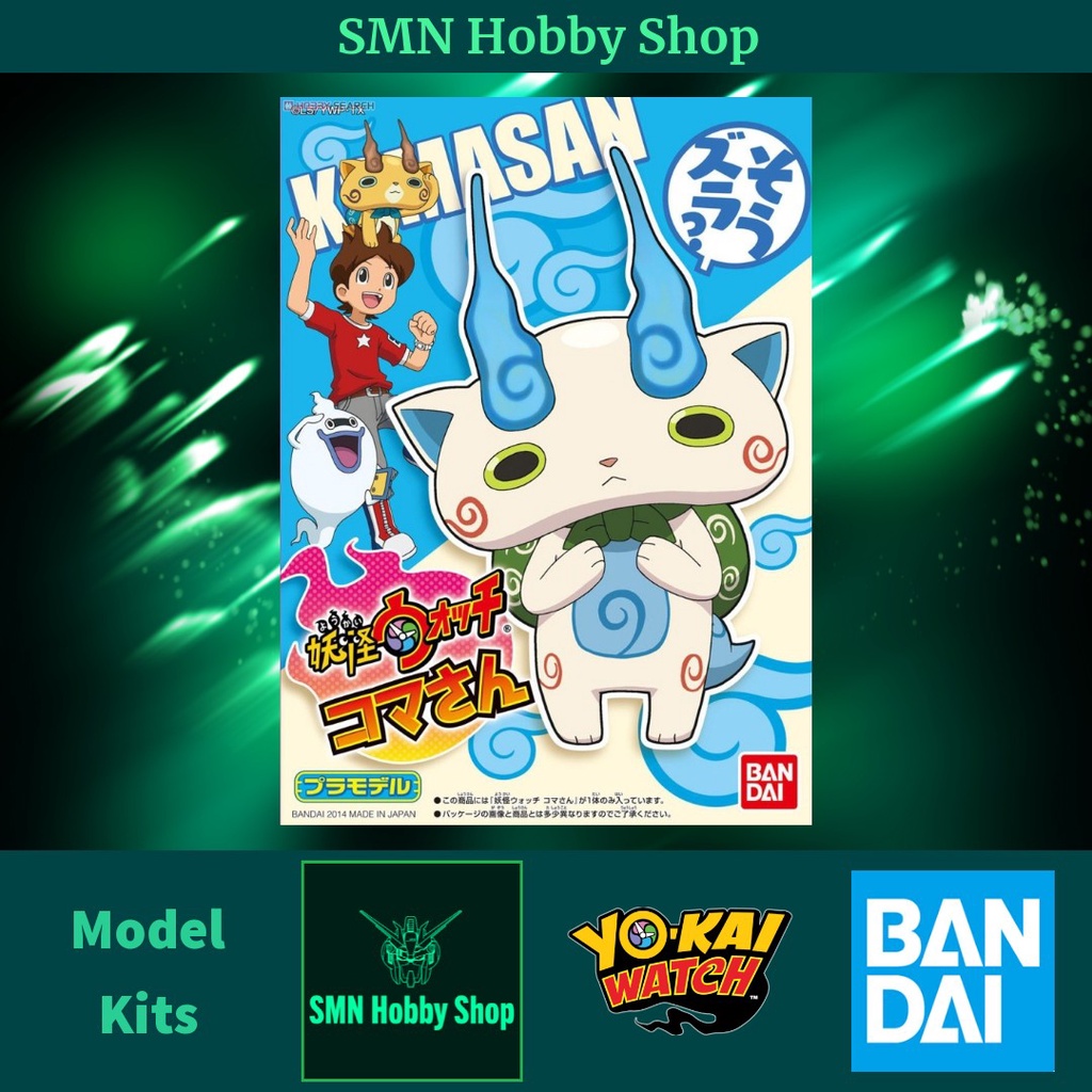 PLAMO Collection Komasan Model Kits [YoKai Watch] (Bandai) | Shopee Malaysia