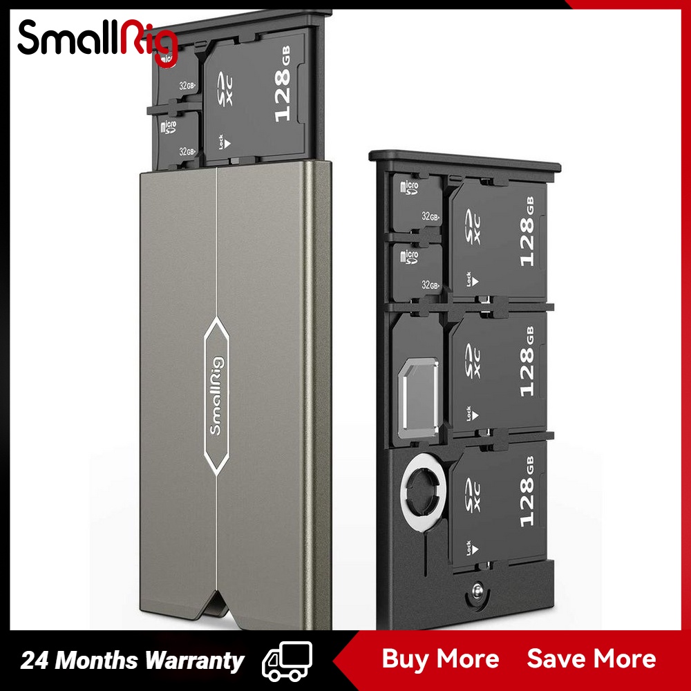 SmallRig Memory Card Case for SD and Micro SD (TF) 2832B | Shopee Malaysia