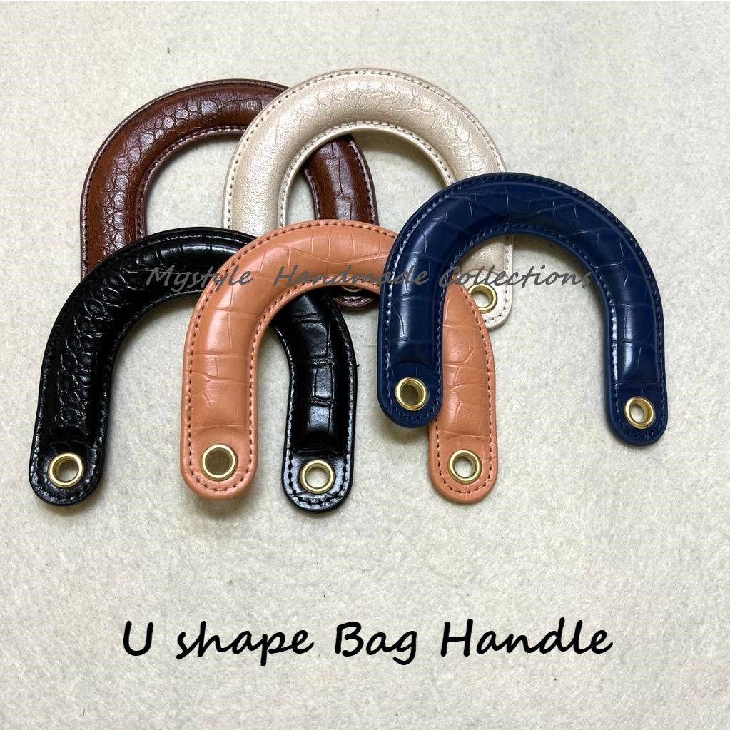 Bag Handle PU U Shape Tangkai Beg PU U U 形包带提手 DIY Bag Accessories ...