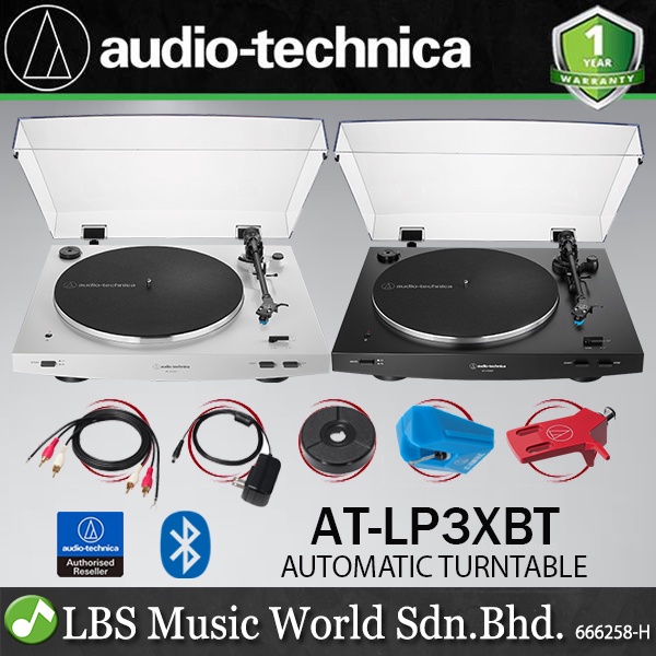 Audio Technica AT-LP3XBT Fully Automatic Belt Drive Analogue Bluetooth ... Audio Technica AT-LP3XBT Fully Automatic Belt Drive Analogue Bluetooth ...