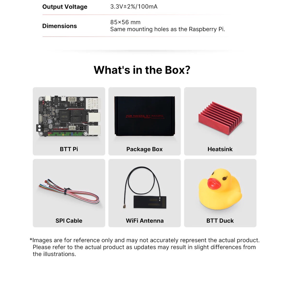 BIGTREETECH BTT Pi v1.2 DIY Klipper compatibility for Voron / Creality ...