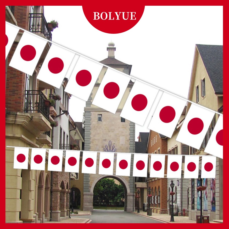 Japan String Flag World Flags National Day Decoration Japanese Banner ...