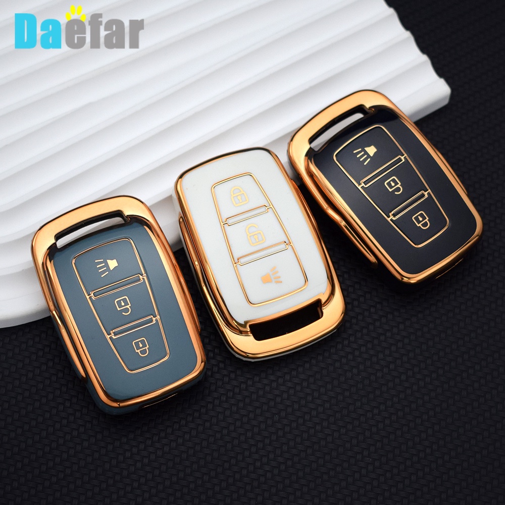 Proton Exora Remote Key TPU Cover Case for Protecting and Decorating 3 ...