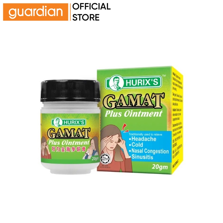 Hurix'S Gamat Plus Ointment (20g) | Shopee Malaysia