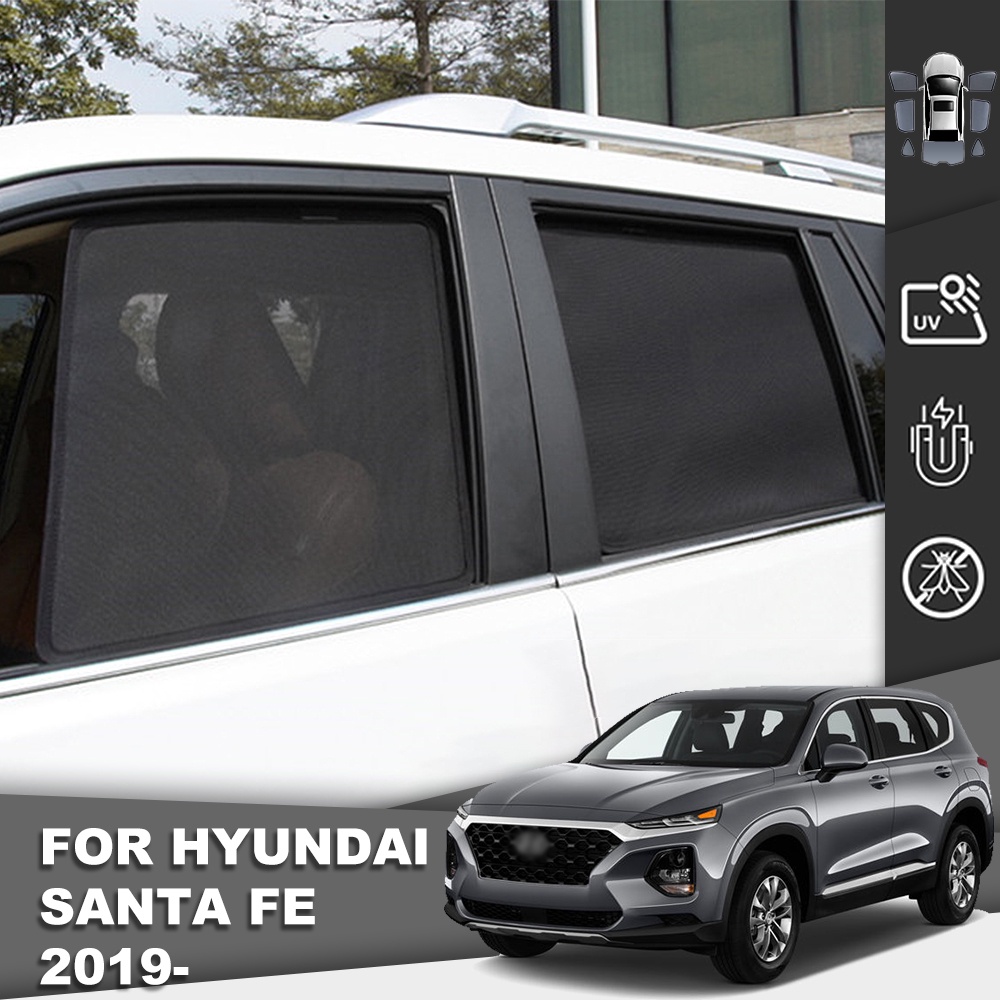 For Hyundai Santafe TM 2018-2023 Santa Fe Magnetic Car Sunshade Shield ...