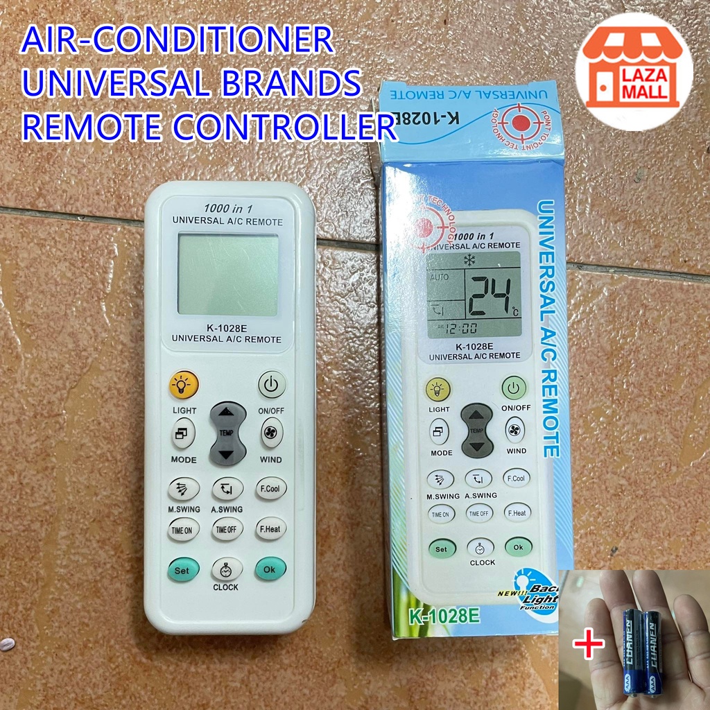 K1028E 】Aircond Remote Control suitable All Brands Multi Universal ...