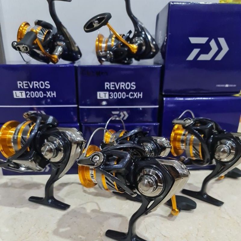 DAIWA Revros LT Spinning reel | Shopee Malaysia