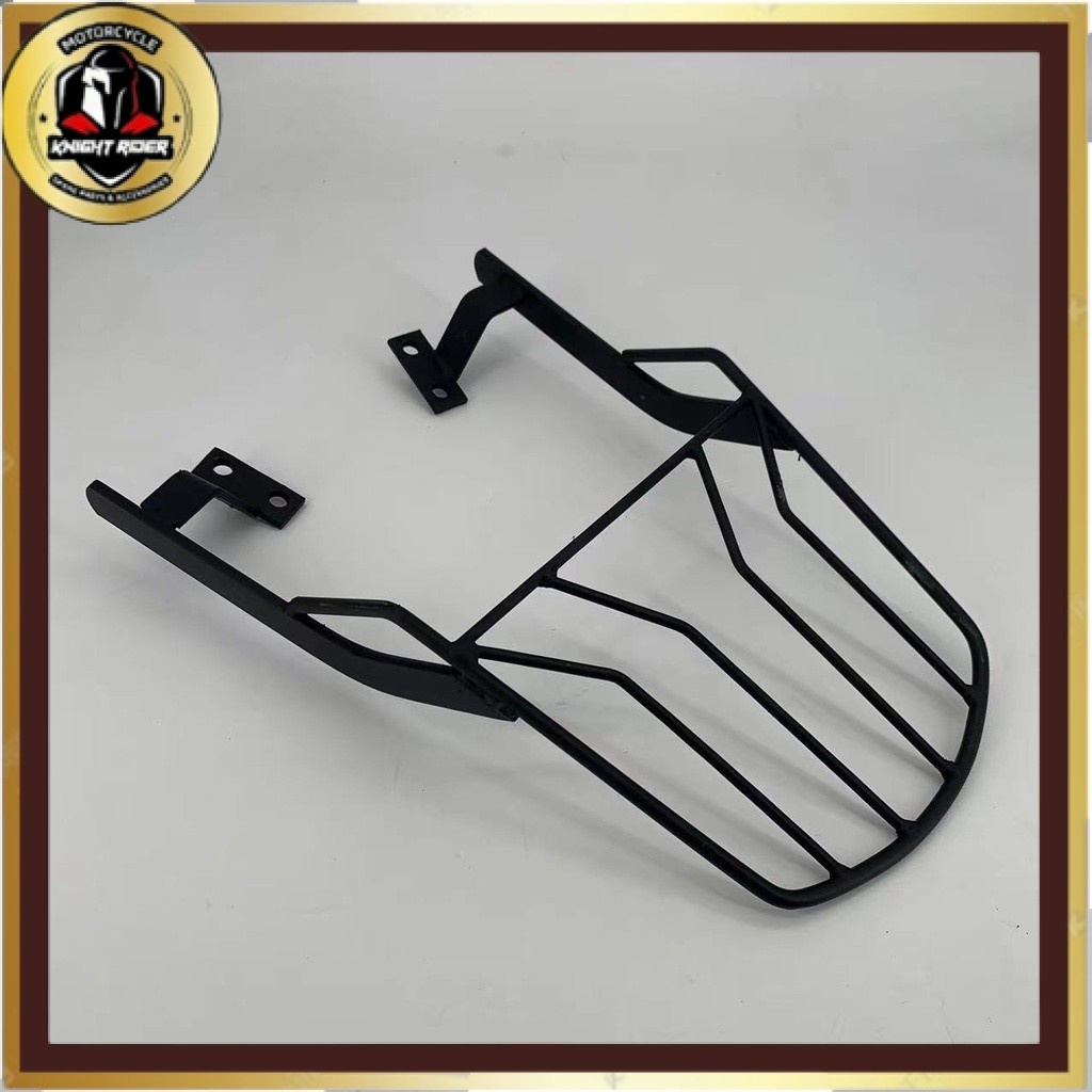 BOX CARRIER LC135 NEW MONORACK BELAKANG REAR BOX TAPAK SEAT BAR LETAK ...