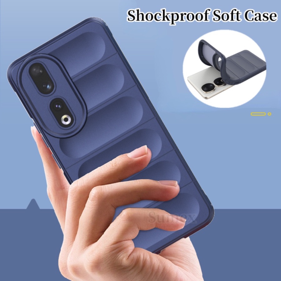 Shockproof Silicone Case hp Honor 200 400 Pro Honor400 Lite 5G Plain ...