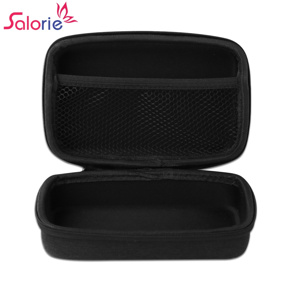 Salorie Hard Travel Case for Asthma Inhaler, Inhaler Spacer Accessories ...