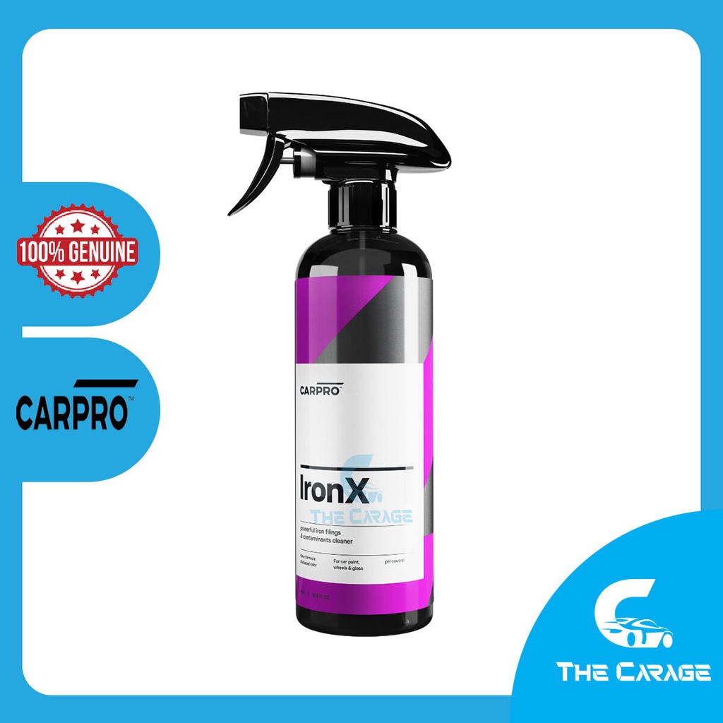 CARPRO IronX – Powerful Iron Filings & Contaminants Cleaner (500ml ...