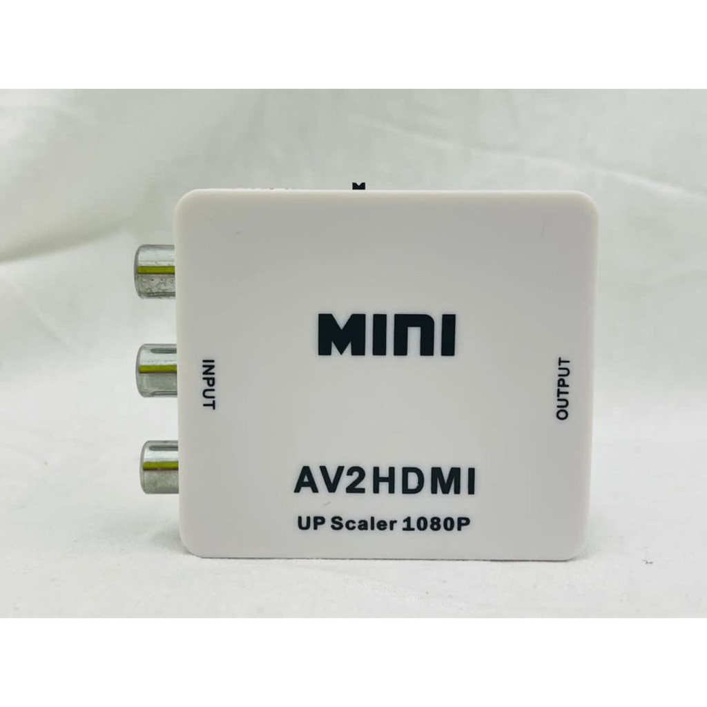 CO125 MINI AV2HDMI CONVERTER | Shopee Malaysia