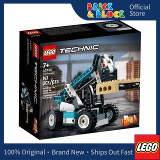 LEGO 42133 Telehandler | LEGO Technic | Shopee Malaysia