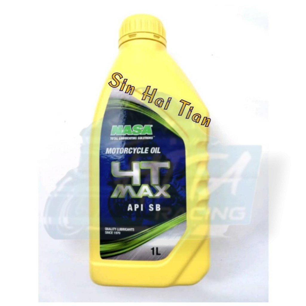 [NASA] 4T Engine Oil Max Api SB 1L (QUALITY LUBRICANTS SINCE 1979 ...