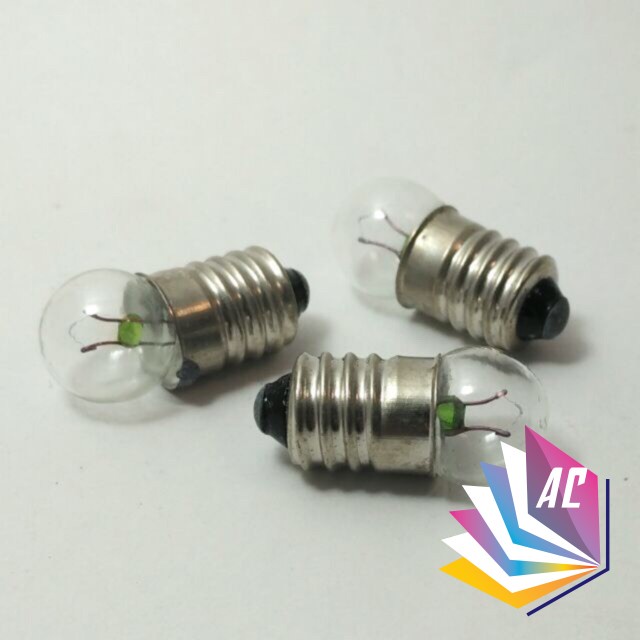 Small DC Light Bulb 1.5V / 2.5V (50pcs/Box) | Shopee Malaysia