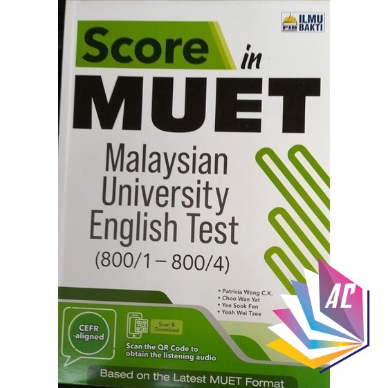 MUET: SCORE IN MUET (MALAYSIAN UNIVERSITY ENGLISH TEST) | Shopee Malaysia